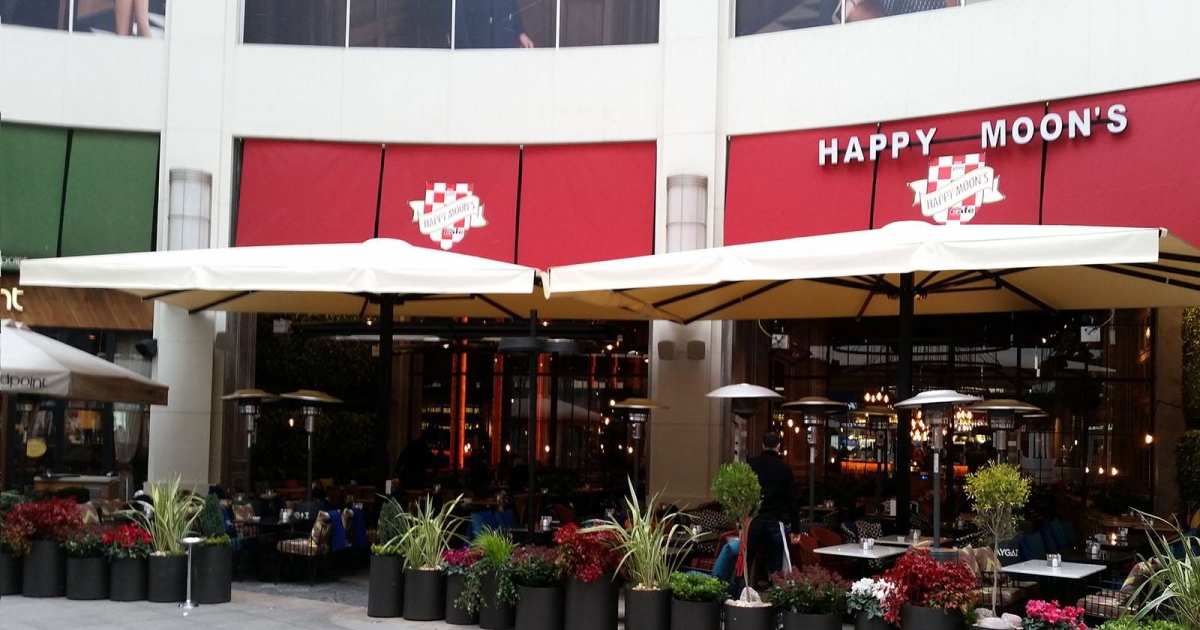 Happy Moon's Cafe Restaurant | Delta Parasol